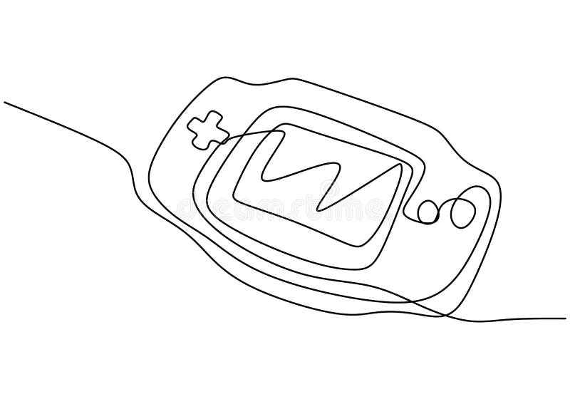 Line Drawing Gadgets Stock Illustrations – 584 Line Drawing Gadgets ...