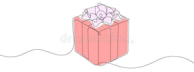 One Line Bow Stock Illustrations – 1,542 One Line Bow Stock ...