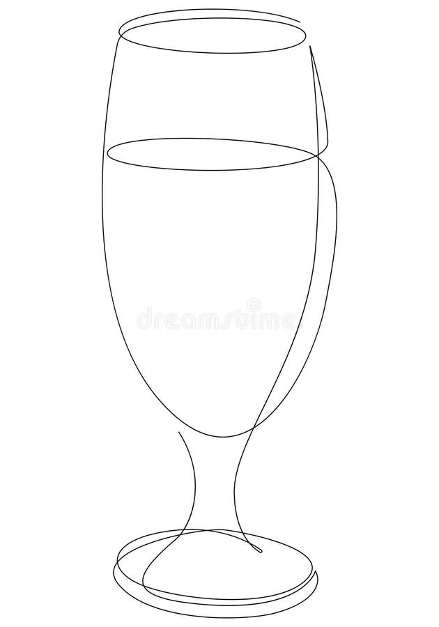 Beer One Line Draw Stock Illustrations – 63 Beer One Line Draw Stock ...