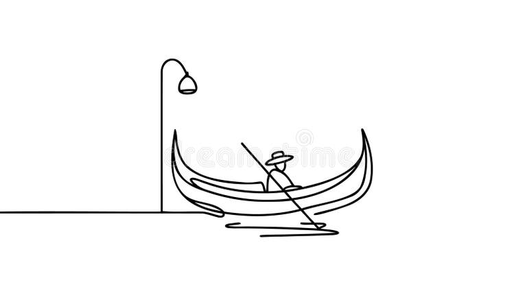 Gondola Linear Stock Illustrations – 1,304 Gondola Linear Stock ...