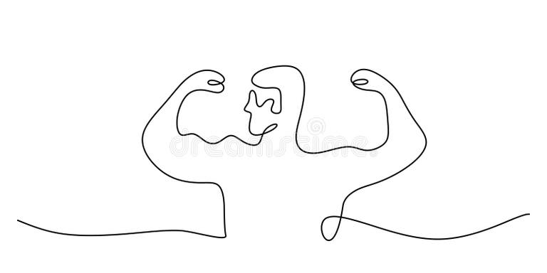 Continuous One Line Drawing of Gratitude. Expressing Gratitude and ...