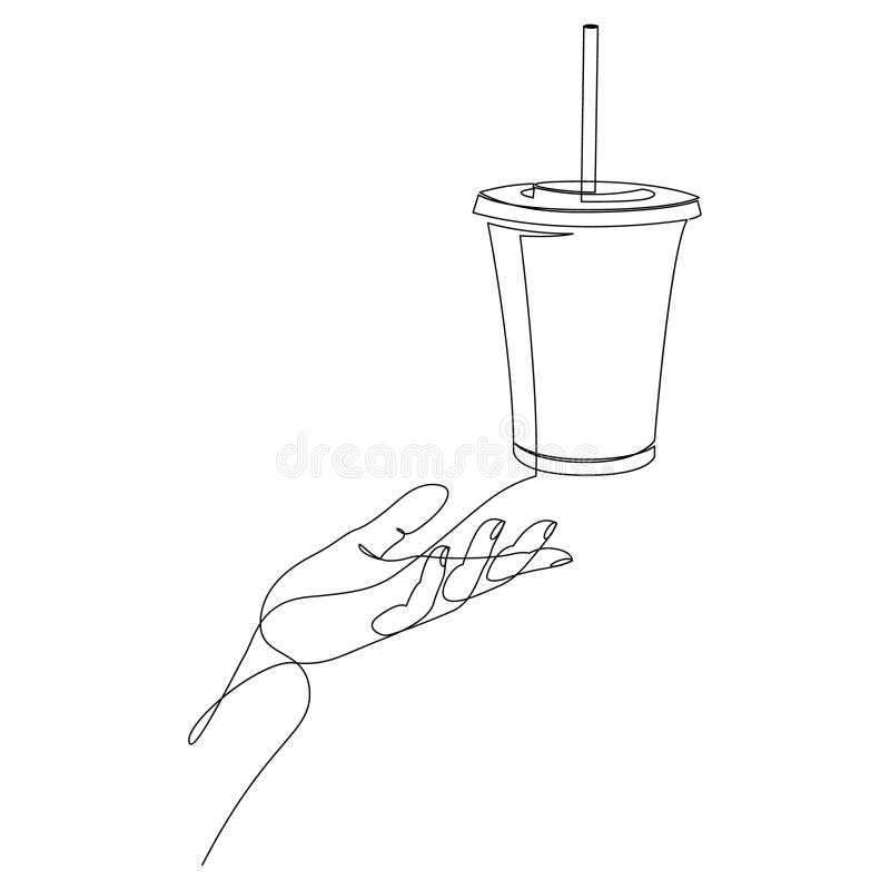 Drawing Hand Cup Stock Illustrations – 73,017 Drawing Hand Cup Stock ...