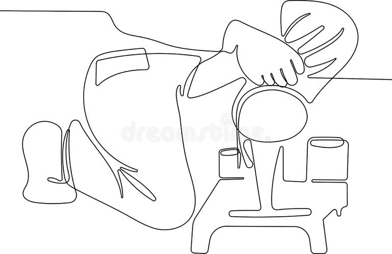 Dips Line Drawing Stock Illustrations – 13 Dips Line Drawing Stock ...