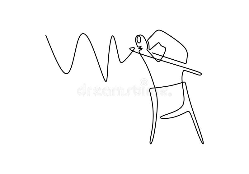 One Line Writing Hand Stock Illustrations – 726 One Line Writing Hand ...