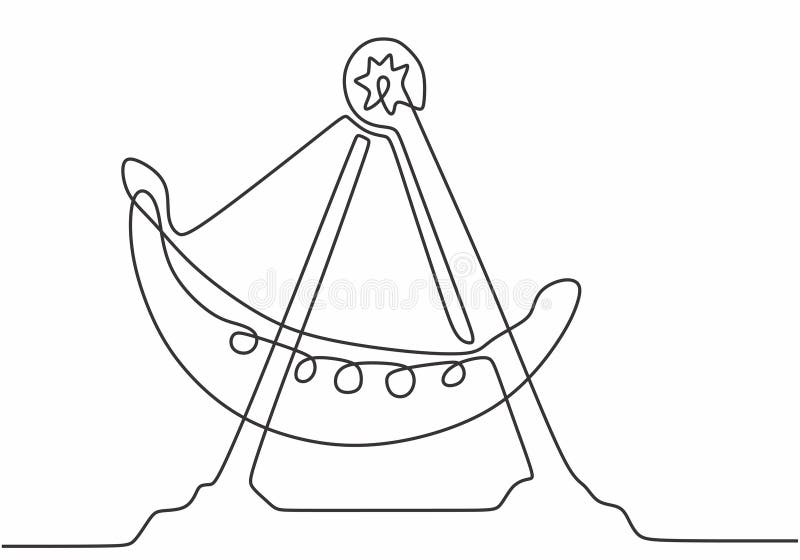 One Line Boat Stock Illustrations – 1,780 One Line Boat Stock ...