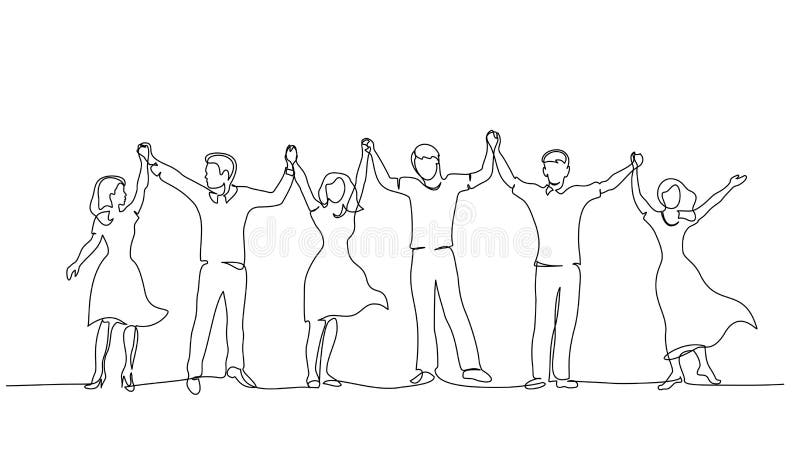 Silhouette Woman Standing Hands Up Stock Illustrations 109 Silhouette