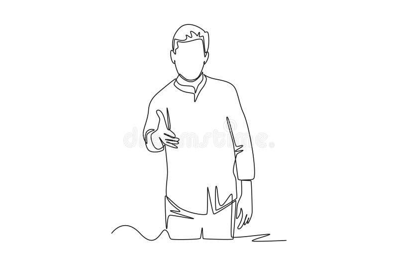 Group Celebrating Continuous Line Drawing Stock Illustrations – 101 ...
