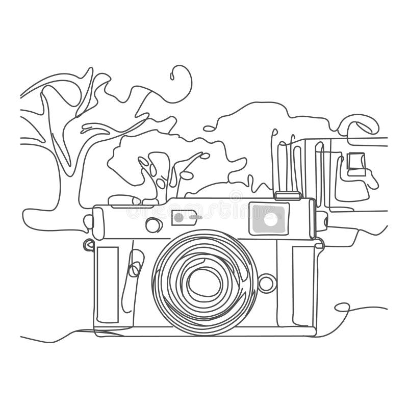 Camera Outline Stock Illustrations – 110,646 Camera Outline Stock ...