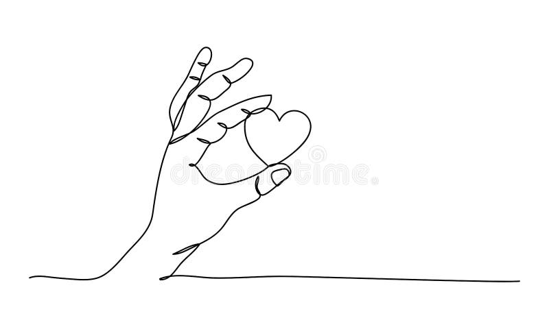 Heart Hands Continuous Line Drawing Stock Illustrations – 462 Heart ... Heart Hands Continuous Line Drawing Stock Illustrations – 462 Heart ...