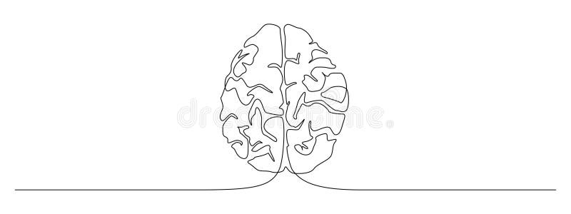 One Line Psychology Drawing Stock Illustrations – 751 One Line ...
