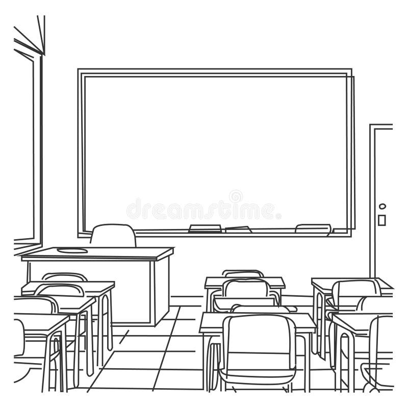 Easy Classroom Drawing 100+ Things To Draw: Easy, Cool, Cute And Fun