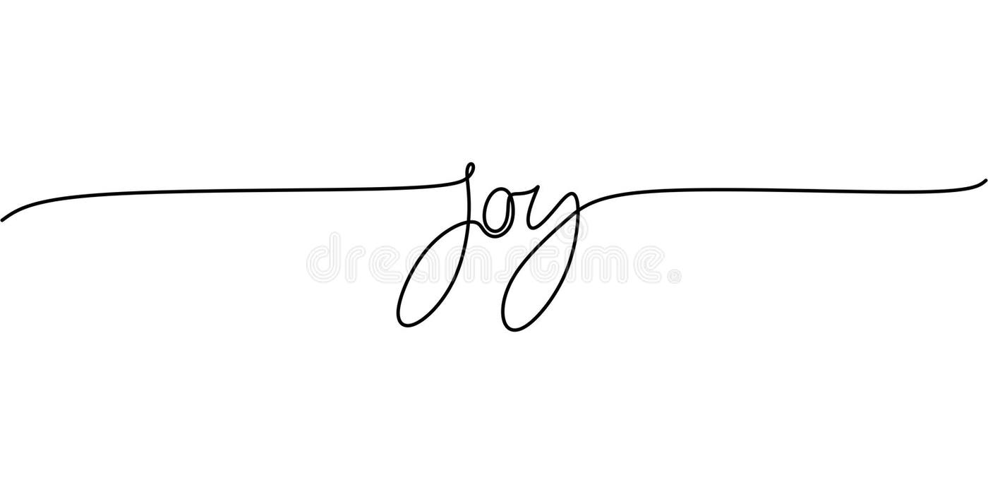 Continuous Line Joy Stock Illustrations – 3,042 Continuous Line Joy ...