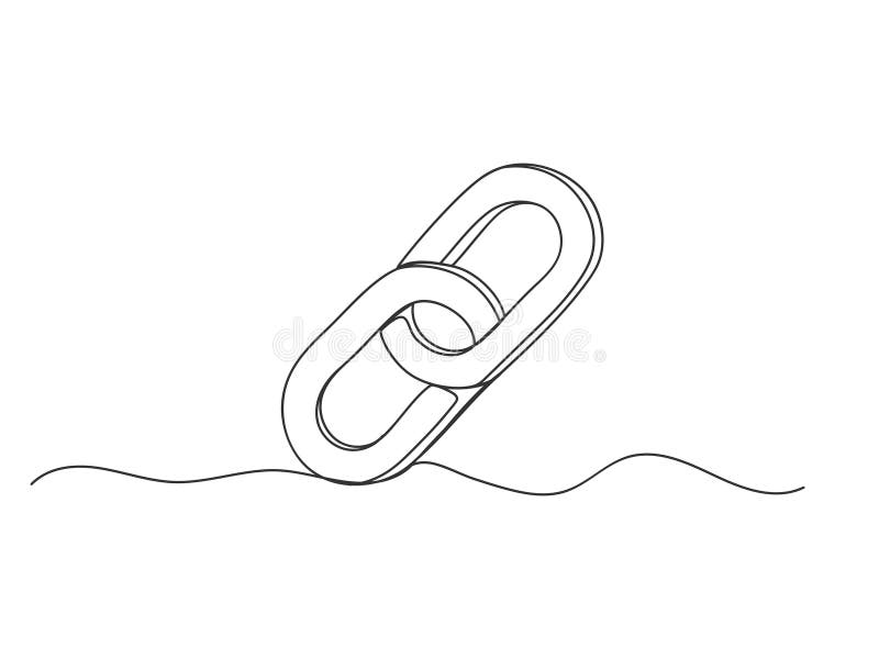Chain Link Drawing Stock Illustrations – 1,906 Chain Link Drawing Stock ...