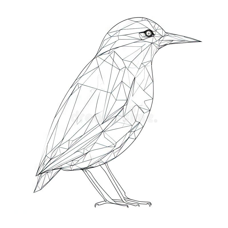 Continuous One Line Drawing of a Macao Bird Wild Life Concept for ...