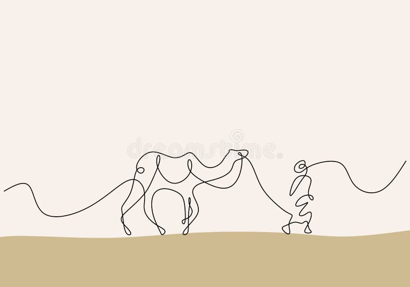Desert Line Drawing Stock Illustrations – 9,447 Desert Line Drawing ...