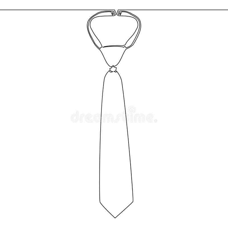 Single necktie icon image stock vector. Illustration of professional ...