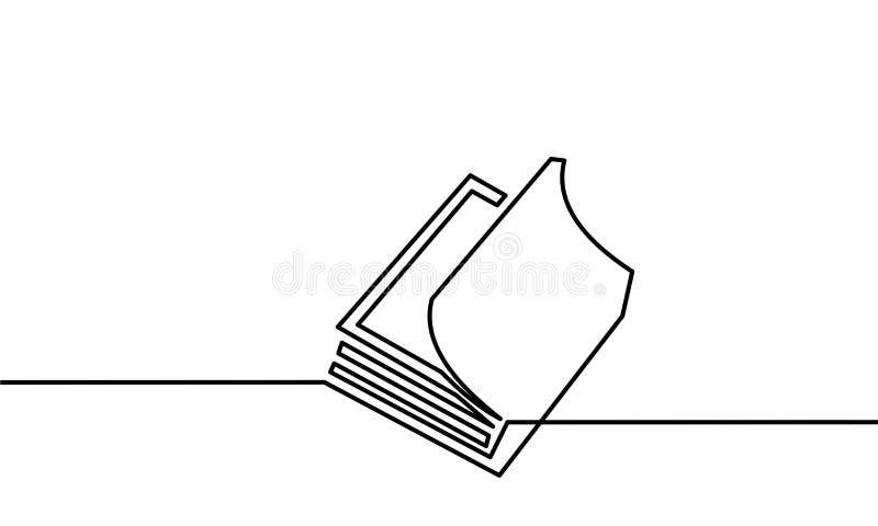 Continuous Line Drawing Dictionary Stock Illustrations – 272 Continuous ...