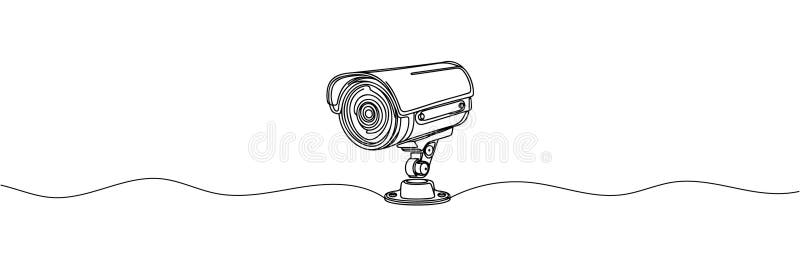 Surveillance Camera Vector Stock Illustrations – 40,813 Surveillance ...