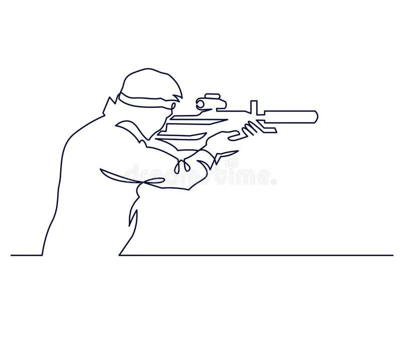 Paintball troops stock vector. Illustration of combat - 32357251