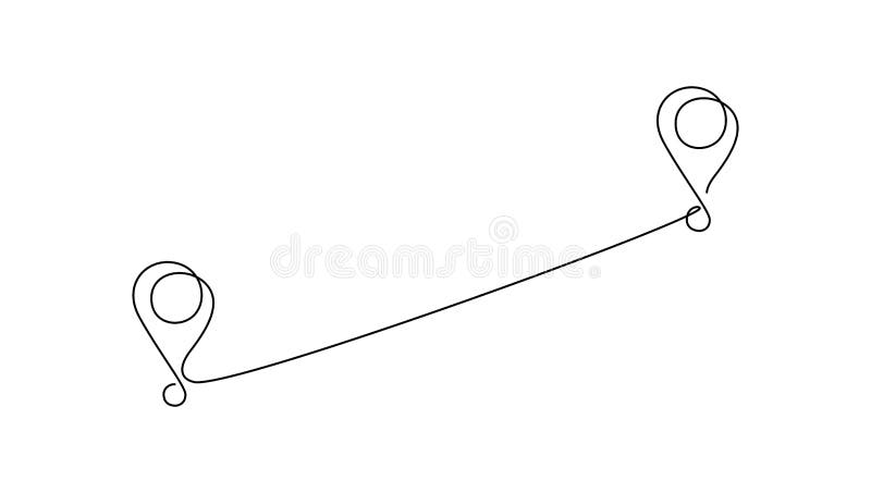 Easy Way Continuous Line Drawing Stock Illustrations – 18 Easy Way ...