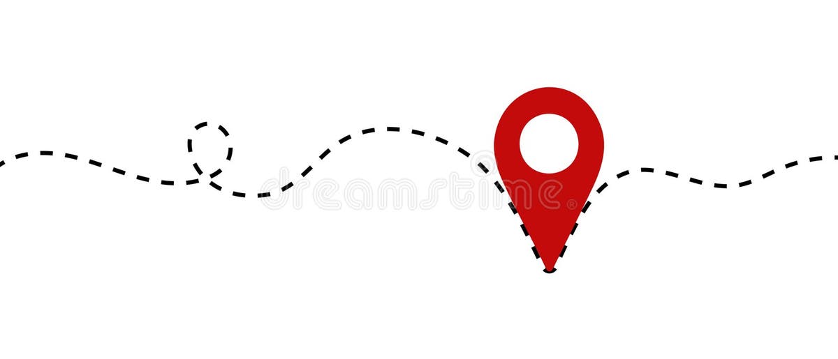 Gps Continuous Line Drawing Stock Illustrations – 183 Gps Continuous ...