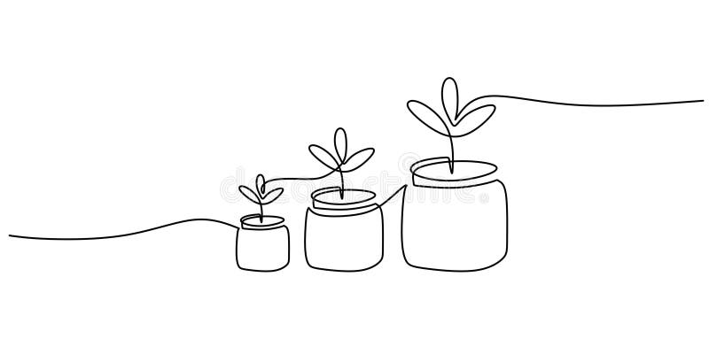 One Line Drawing Nature Stock Illustrations – 42,370 One Line Drawing ...