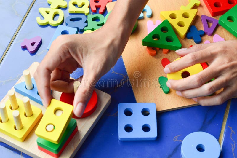 Continuous One Line Drawing a Puzzle Pieces Put Together and Some Missing. Practice Sharpening ...