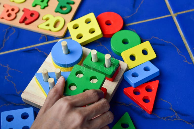 Continuous One Line Drawing a Puzzle Pieces Put Together and Some ...