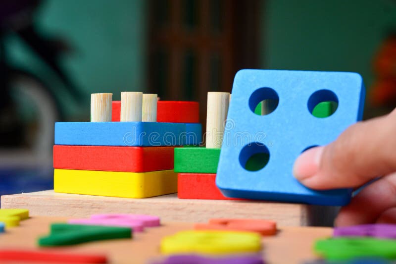 Continuous One Line Drawing a Puzzle Pieces Put Together and Some ...