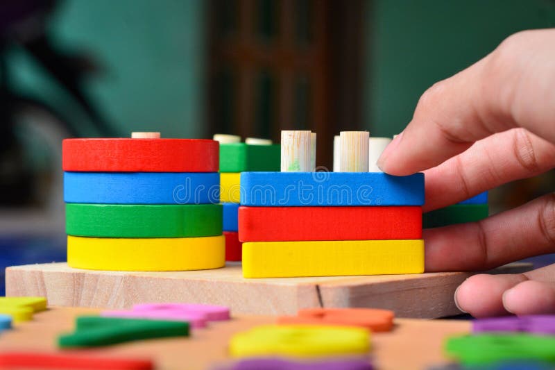 Continuous One Line Drawing a Puzzle Pieces Put Together and Some ...