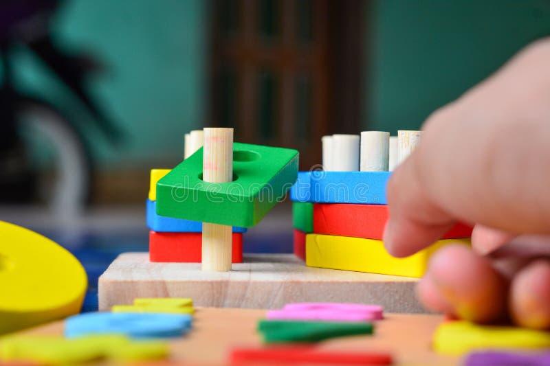 Continuous One Line Drawing a Puzzle Pieces Put Together and Some ...