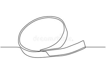 Continuous Line Drawing Plaster Stock Illustrations – 79 Continuous ...