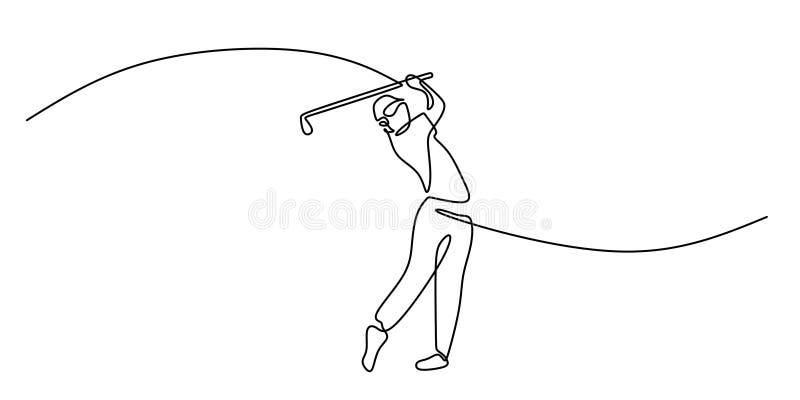 Continuous One Line Drawing of a Rower Moving through the Water ...
