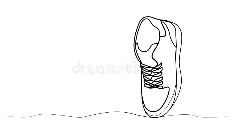 Line Drawing Shoes Stock Illustrations – 9,239 Line Drawing Shoes Stock ...