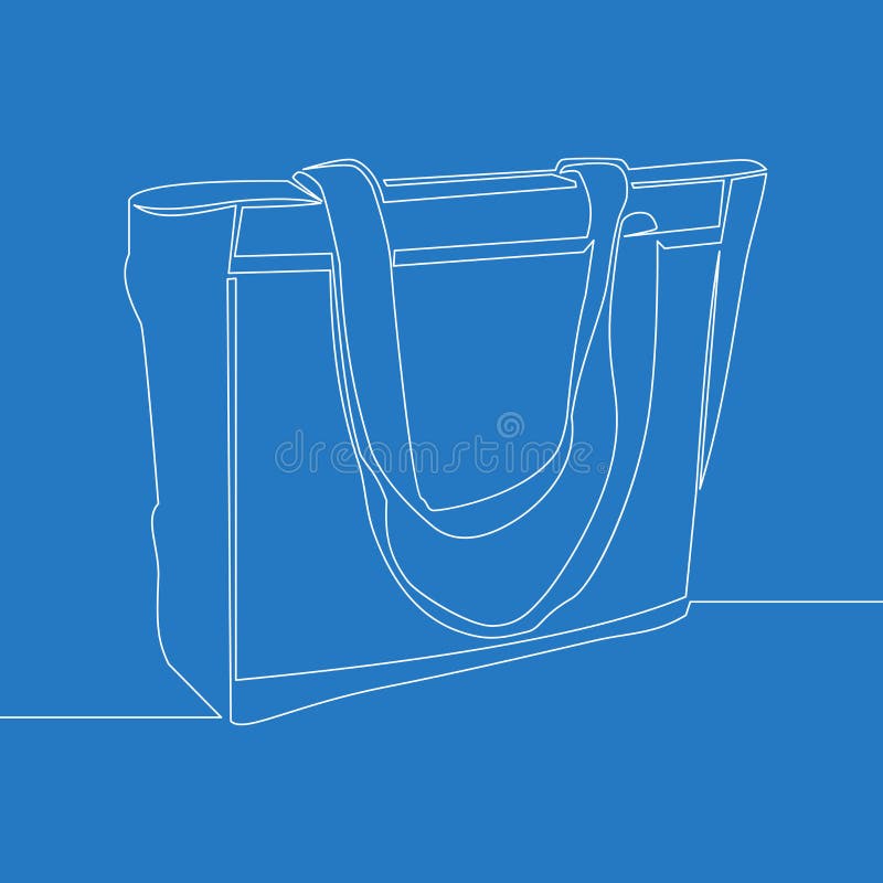 Beach Bag Line Drawing Background Stock Illustrations – 258 Beach Bag ...