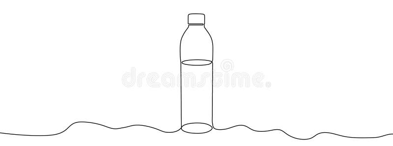 Continuous Line Drawing Water Icon Stock Illustrations – 1,774 ...