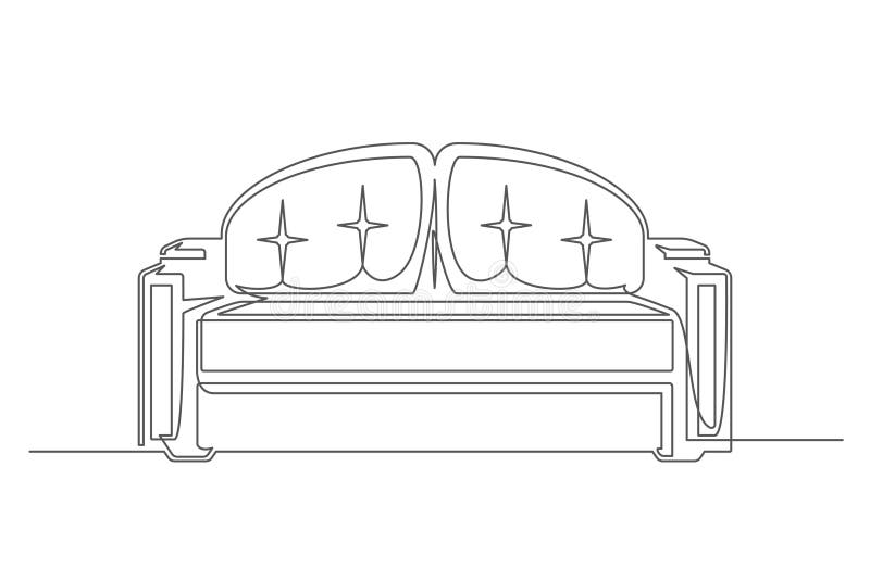 Line Drawing Couch Stock Illustrations – 3,096 Line Drawing Couch Stock ...