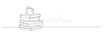 Bookshelf Line Drawing Library Stock Illustrations – 726 Bookshelf Line ...