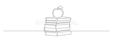 Bookshelf Line Drawing Library Stock Illustrations – 726 Bookshelf Line ...