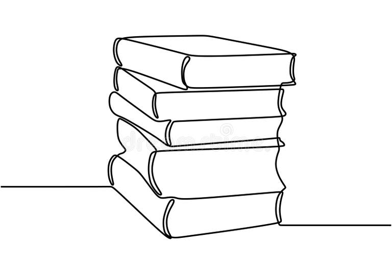 One Line Drawing Stack Stock Illustrations – 649 One Line Drawing Stack ...