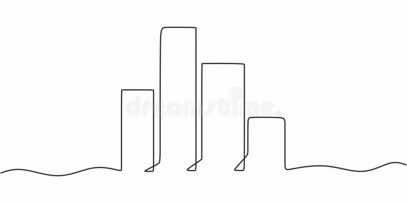Continuous Drawing Line Report Stock Illustrations – 870 Continuous ...