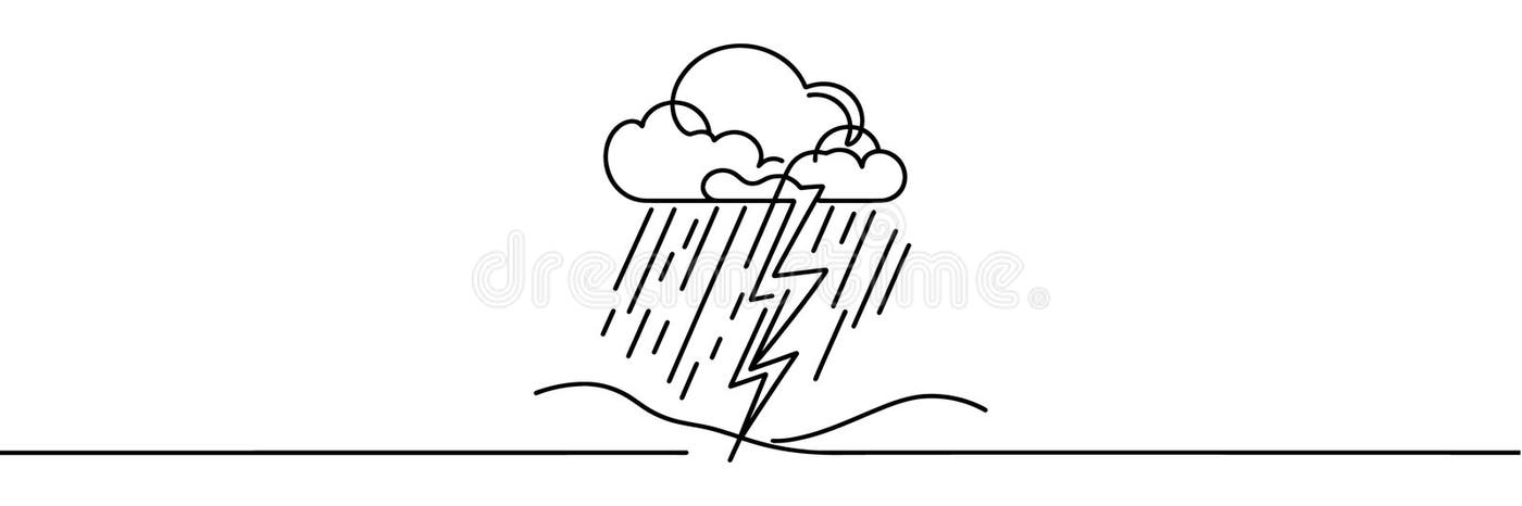 Thundercloud Symbol Stock Illustrations – 317 Thundercloud Symbol Stock ...