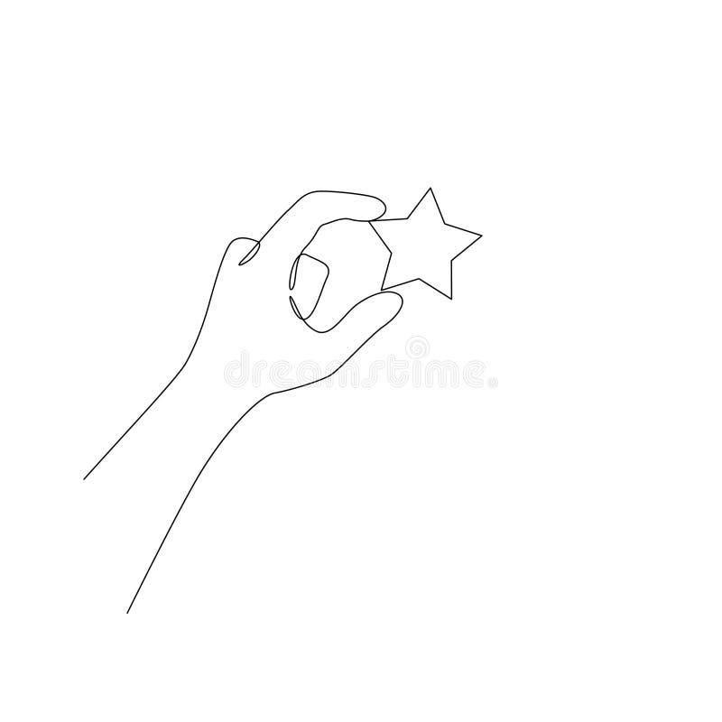 Star Line Drawings Stock Illustrations – 795 Star Line Drawings Stock ...