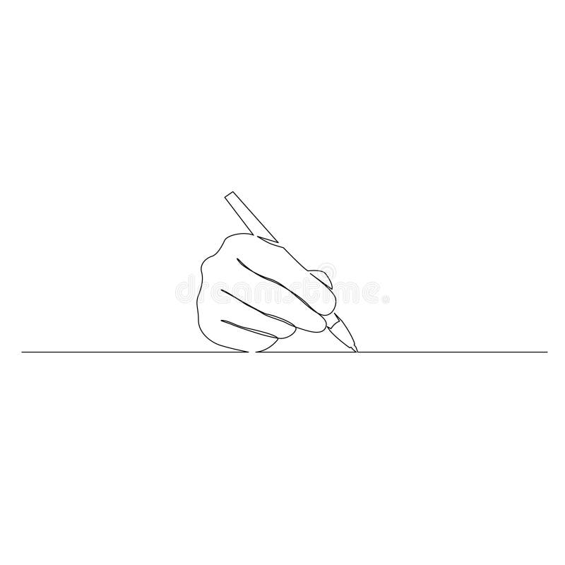 Continuous Line Pen Stock Illustrations – 9,054 Continuous Line Pen ...