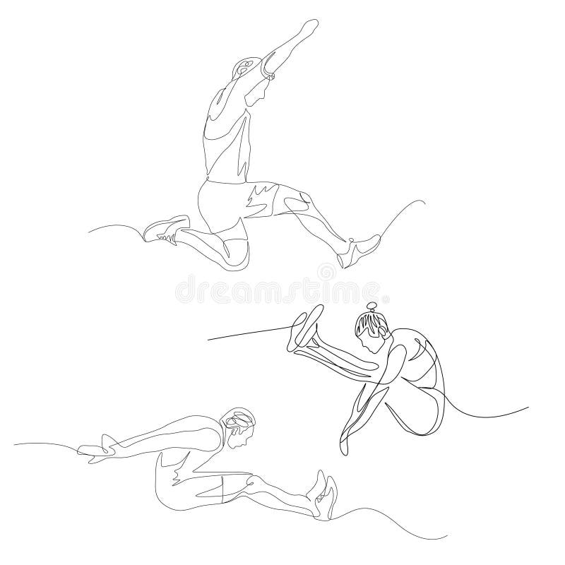 Continuous Line Games Stock Illustrations – 219 Continuous Line Games ...