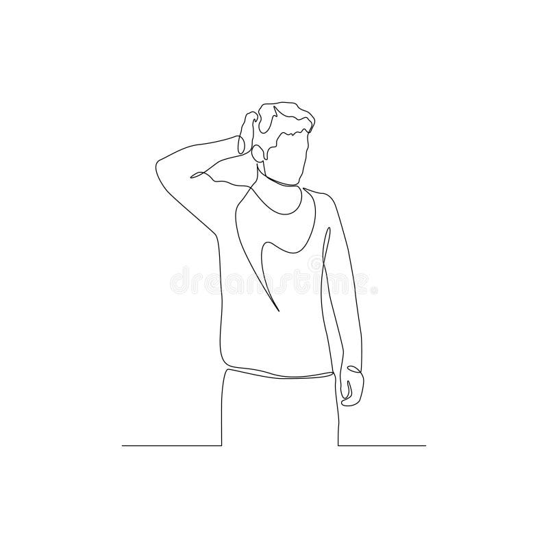 Difficult Continuous Line Drawing Stock Illustrations – 126 Difficult ...