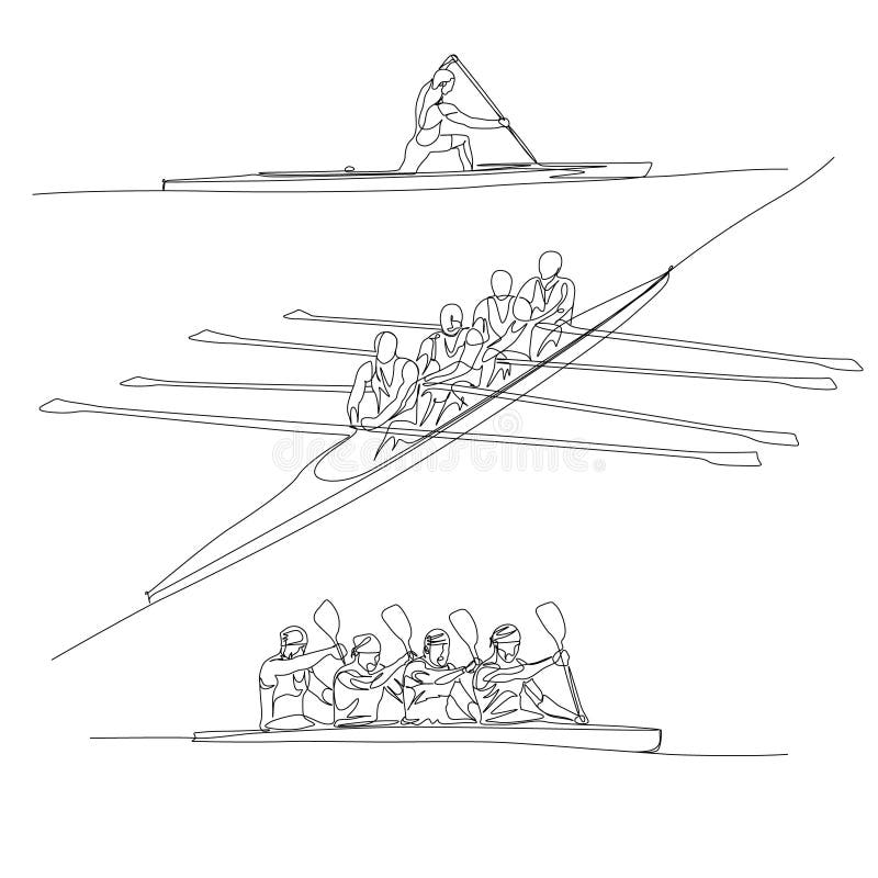 Rowing Crew Stock Illustrations – 554 Rowing Crew Stock Illustrations ...