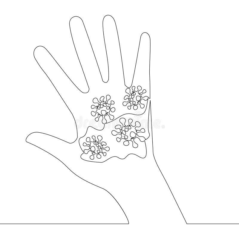 Line Drawing Contagious Stock Illustrations – 307 Line Drawing ...