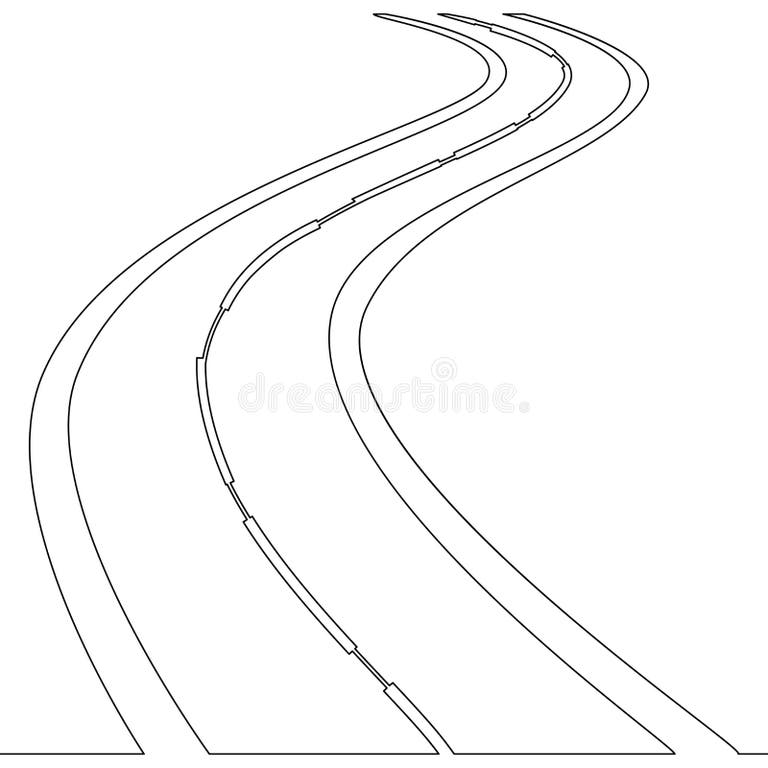 Drawing Road Stock Illustrations – 142,924 Drawing Road Stock ...