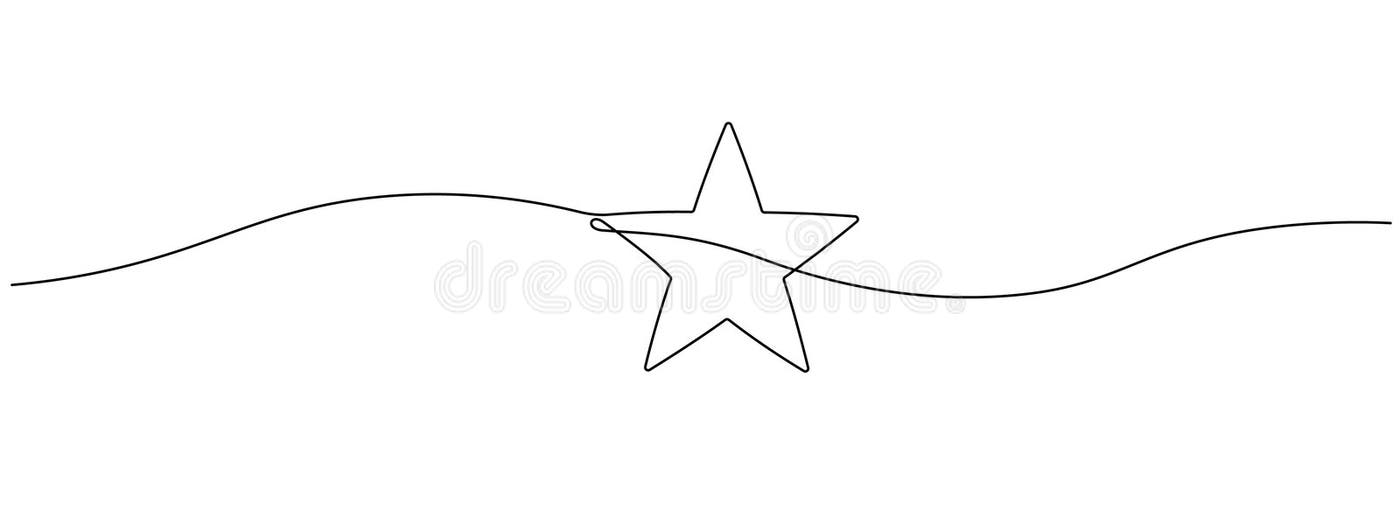 Single Line Drawing Sparkle Stock Illustrations – 203 Single Line ...